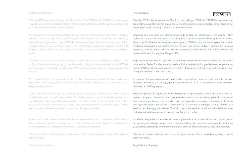 100% Chef - Rujesidist